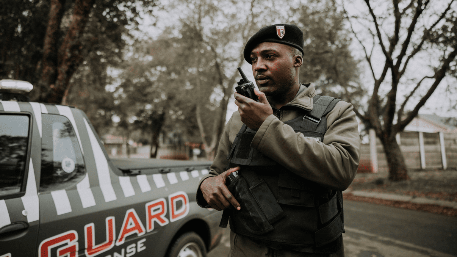 Armed Response – Afri Guard