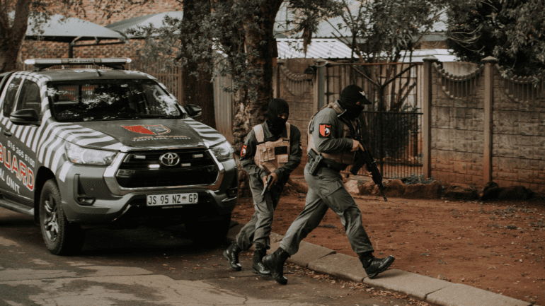 Armed Response – Afri Guard