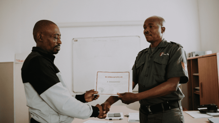 Training Centre – Afri Guard