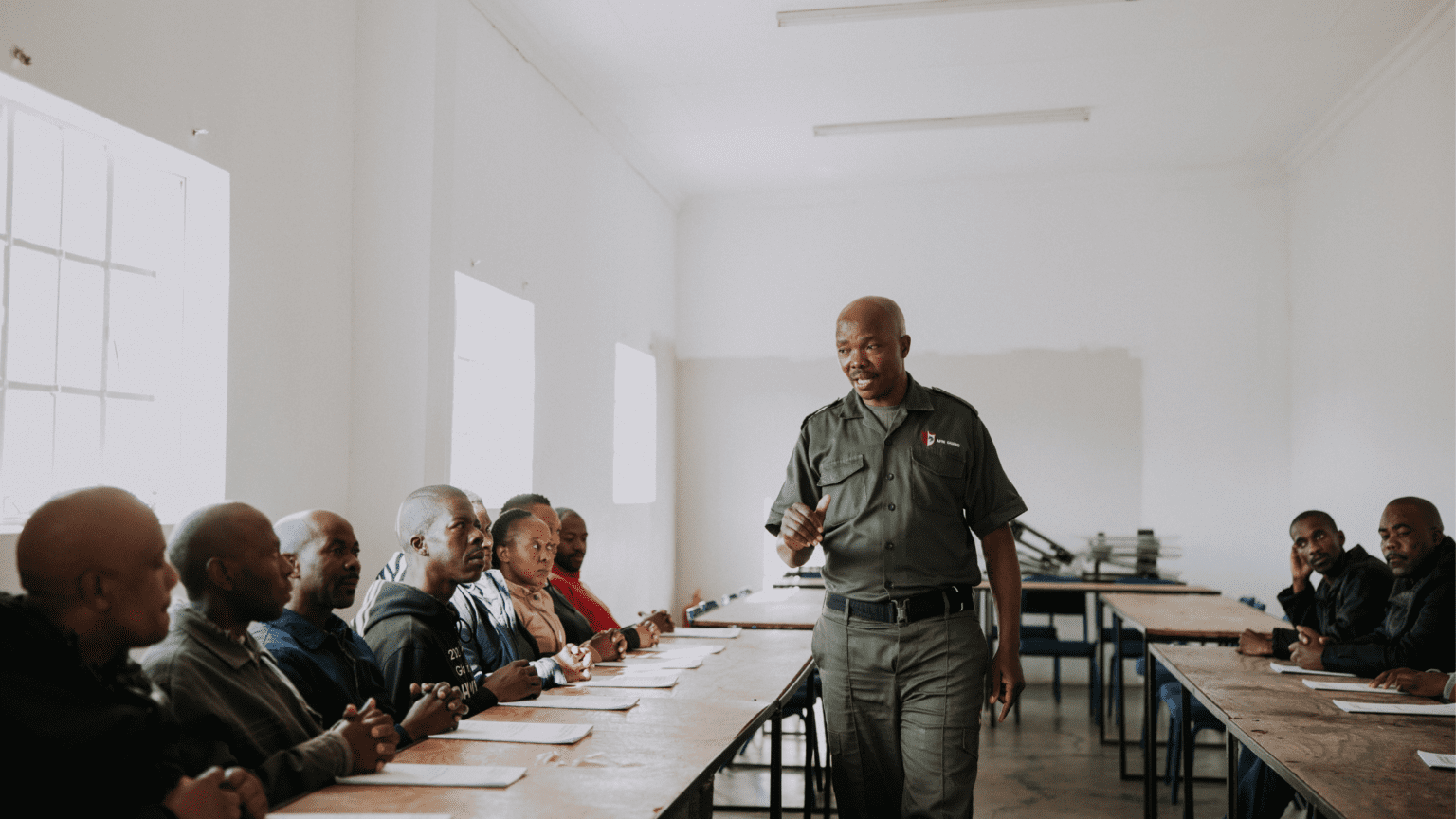 Training Centre – Afri Guard